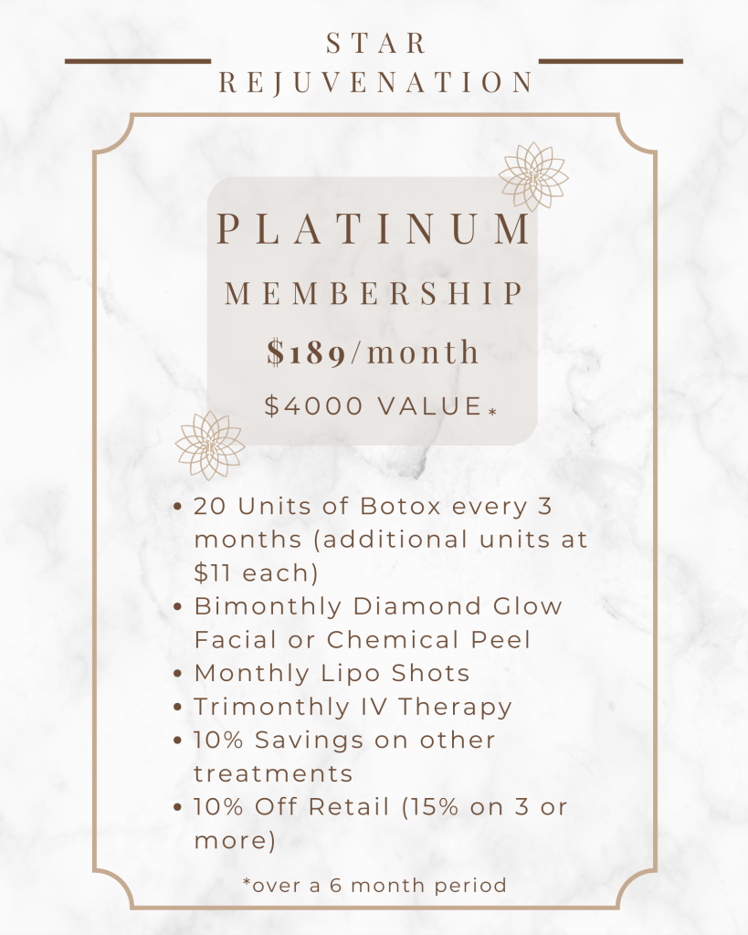 Our Addison Wellness Center Specials - Star Rejuvenation